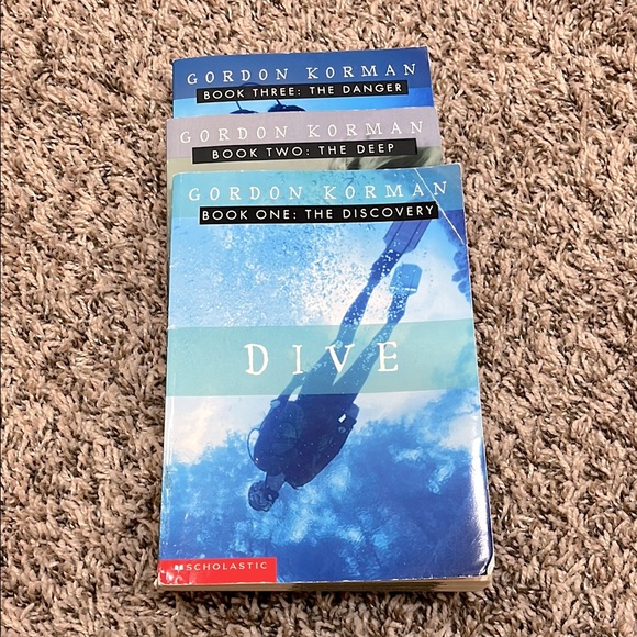 Toys | Gordon Korman Dive Series | Poshmark